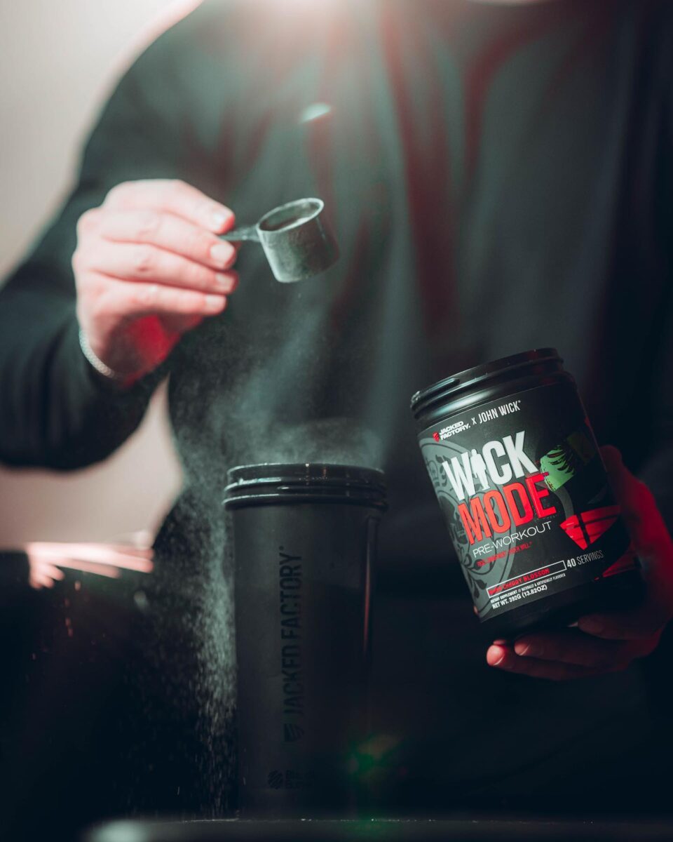 WICK Mode: Jacked Factory's Cognizin Pre-Workout Collab with John Wick!