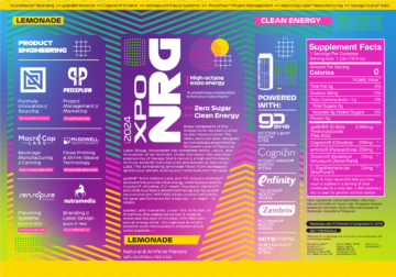 XPO NRG: An Industry-First Collaborative Energy Drink at SupplySide ...