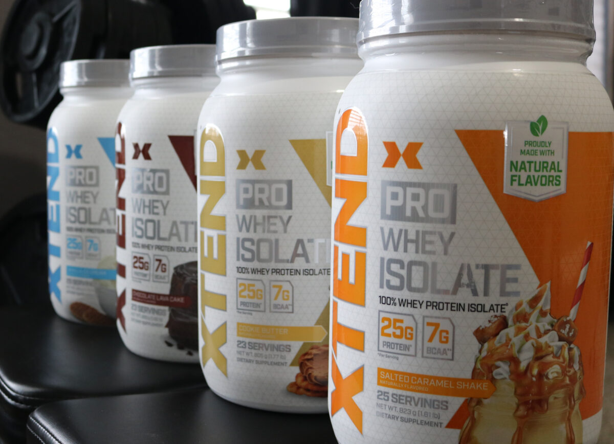 Xtend Pro Whey Isolate: A New Era Begins for the Xtend Brand