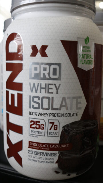 Xtend Pro Whey Isolate: A New Era Begins for the Xtend Brand