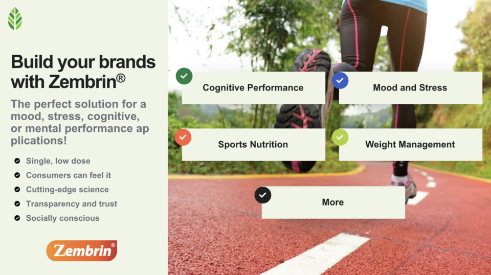 Zembrin: The Best-Studied Kanna Extract on the Market, by PLT Health Solutions