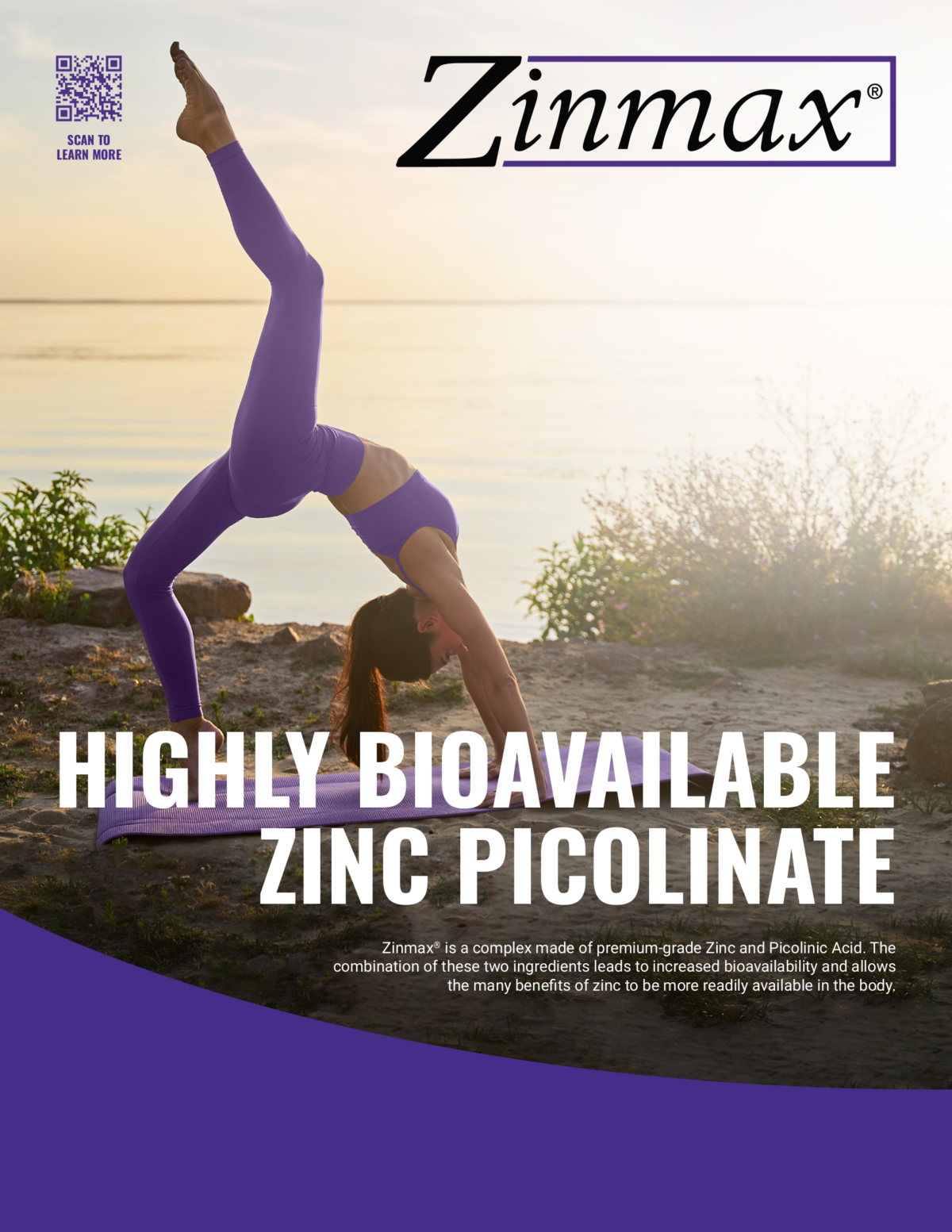 Zinc Picolinate: A Highly Bioavailable Form of Zinc