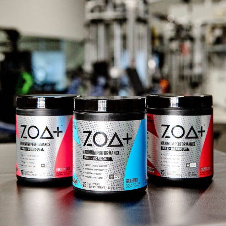 The Rock's Setria-Boosted Pre-Workout: ZOA+ Max Performance Pre!